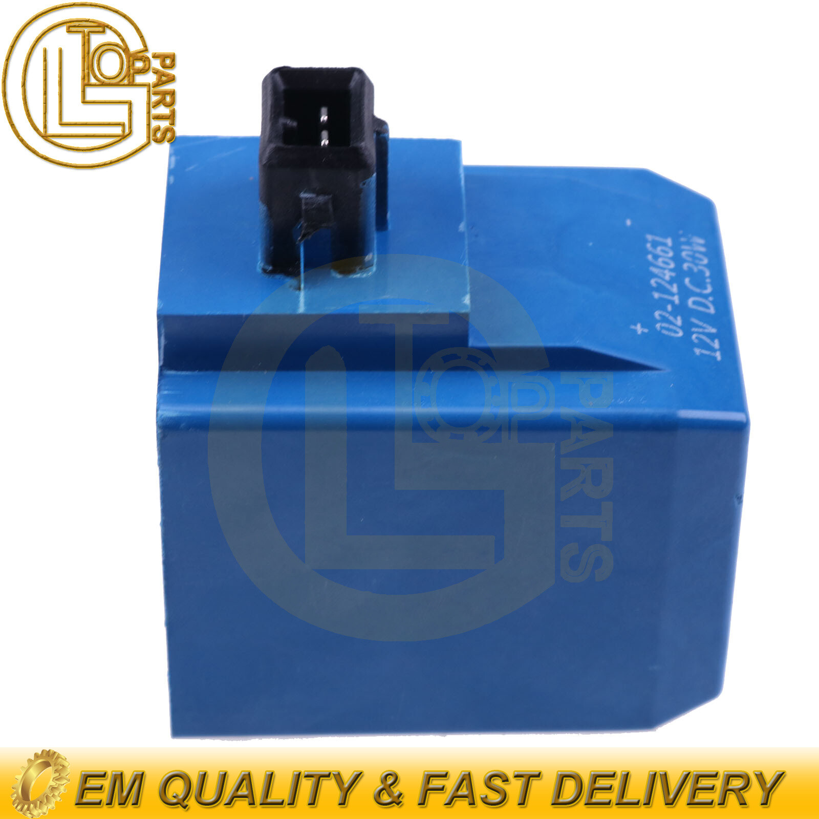 12V 30W Solenoid Coil 02/124661 02124661 02-124661 for Eaton Vickers ...