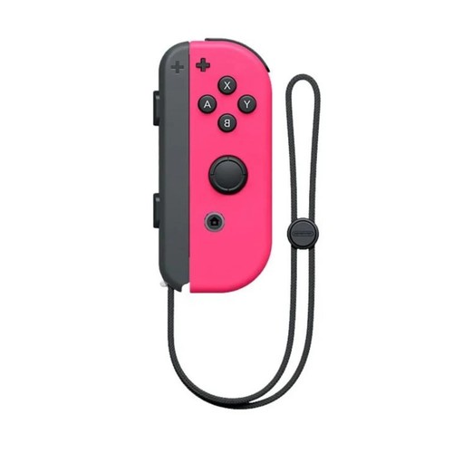 Nintendo Switch Joy Con Controller Single Right Refurbished Neon Pink ...
