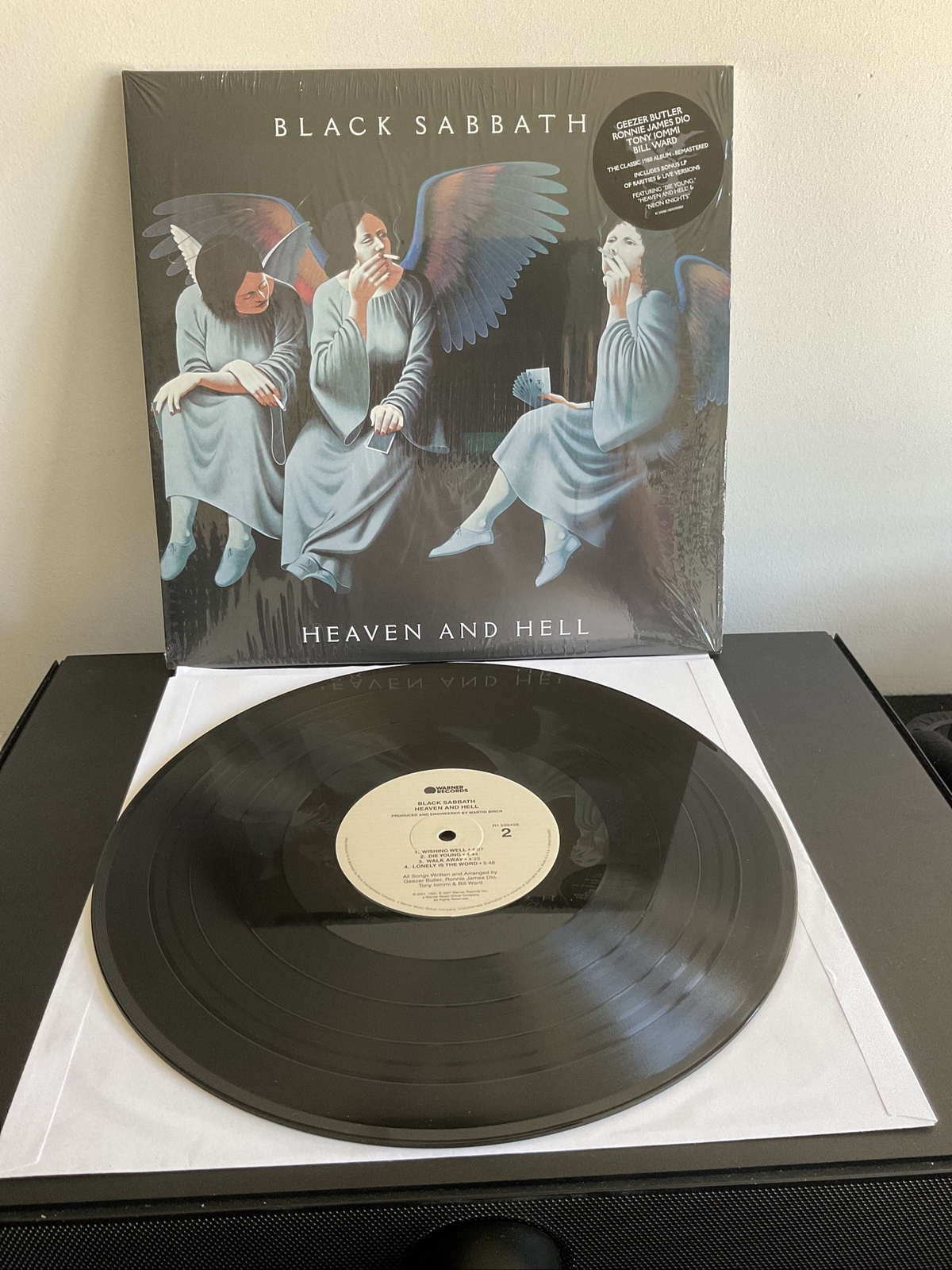Black Sabbath Heaven And Hell Vinyl