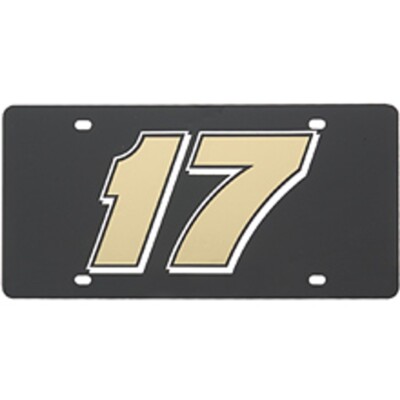 Matt Kenseth #17 Laser Tag License Plate - NASCAR Matt Kenseth 6" x 12 ...