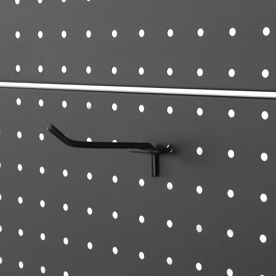 Peg Board Display Stand Retail Display Stand W/10 Hooks Craft Fair ...