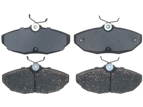 For 2003 Lincoln LS Brake Pad Set Rear AC Delco 77786MDGG Gold Ceramic ...