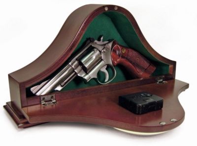 Concealed Gun Locking Safe Clock | eBay
