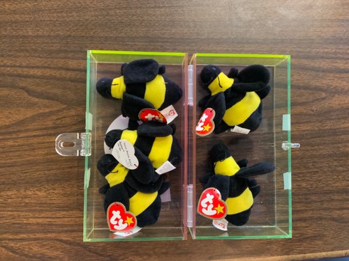 Beanie Babies Official TY Club Name: Bumble the Bee (5x) | eBay