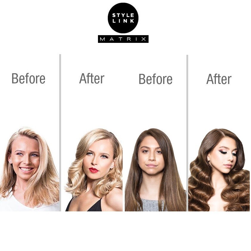 Matrix Style Link Style Fixer Finishing Hairspray 2.1 oz 4 PACK Travel ...