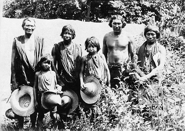 Venezuela Group Of Natives 1910 OLD PHOTO | eBay Australia