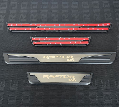 For Ford Raptor SVT Auto Parts Door Sill Scuff Plate Protector Car ...