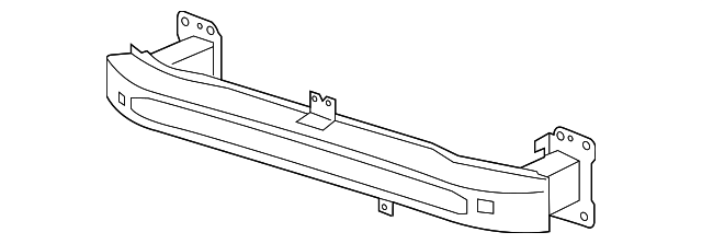 Volkswagen 561807109 Genuine OEM Factory Original Impact Bar for sale ...