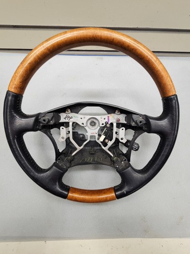 🔥2003-2009Lexus GX470 Toyota 4Runner Steering Wheel Leather Black ...