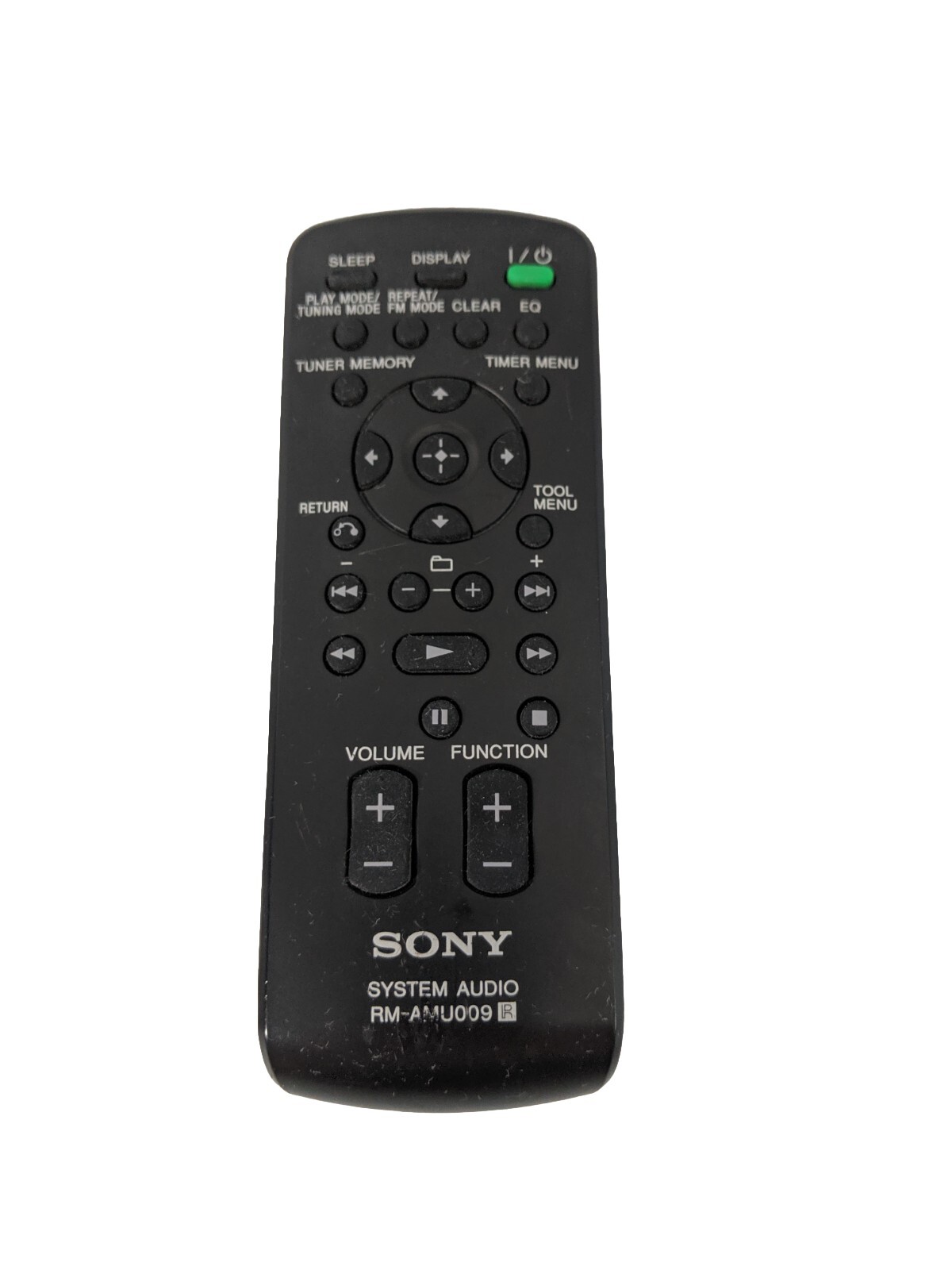 SONY System Audio Remote Control RM-AMU009 Factory Original OEM | eBay