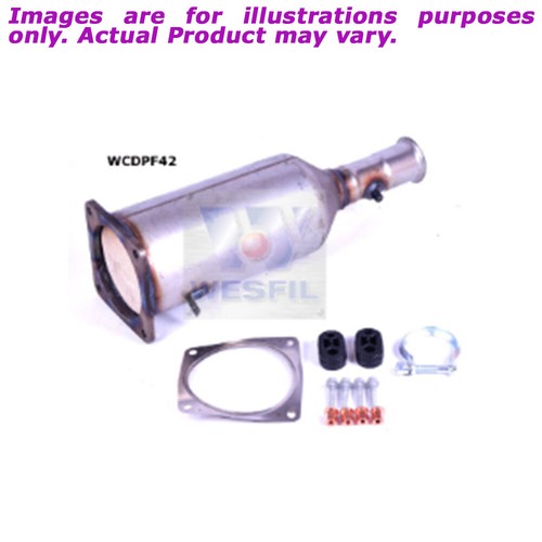New COOPER Diesel Particulate Filter For Peugeot 308 WCDPF42 | eBay ...