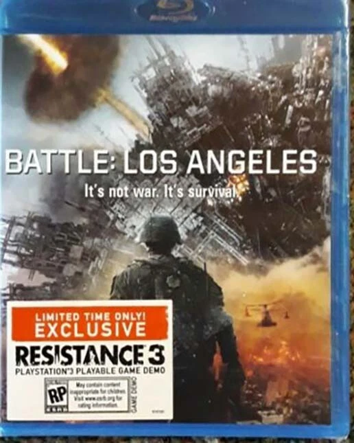 Battle Los Angeles Game Ps3