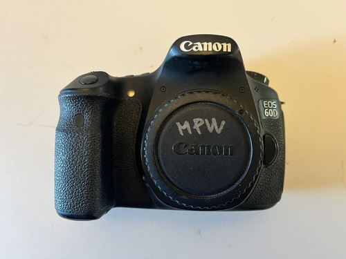 Canon EOS 60D, 18 MP Camera Body, Includes Battery and Charger | eBay