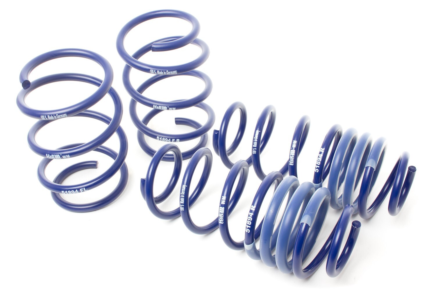 H&R Sport Lowering Springs for 2022-2024 Honda Non-Si Civic Sedan ...