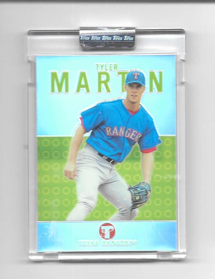 2003 Topps Pristine Tyler Martin 149 Factory Sealed Numbered Texas ...