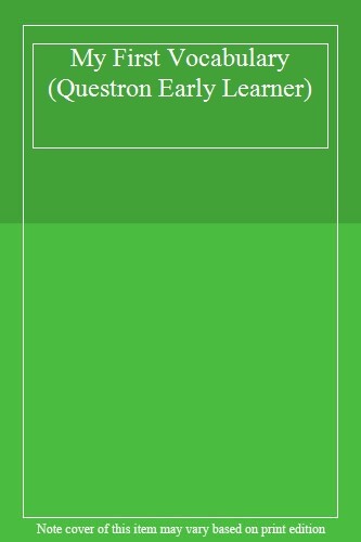 My First Vocabulary (Questron Early Learner) | eBay