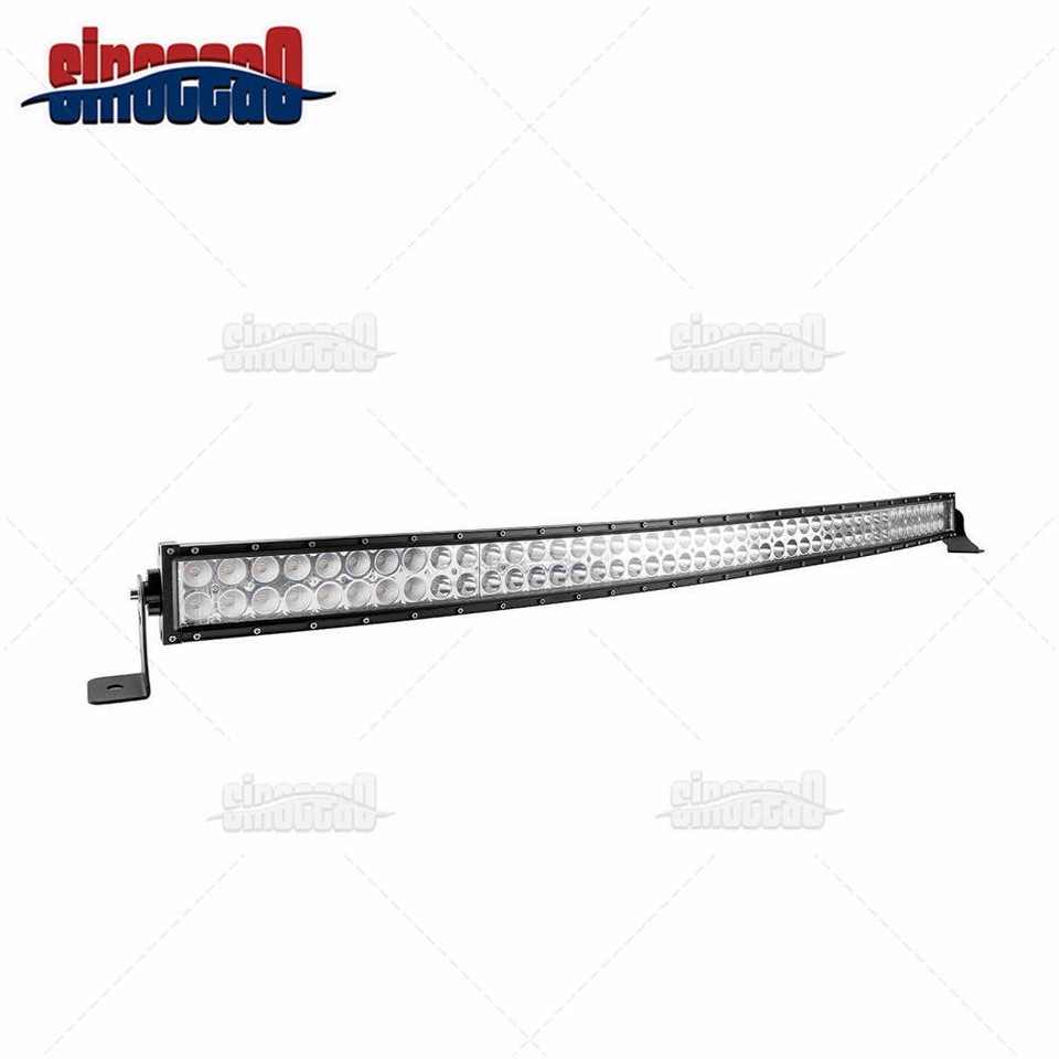 52'' Strobe LED Light Bar+Roof Mount+Wire (4 Modes) For Toyota FJ ...