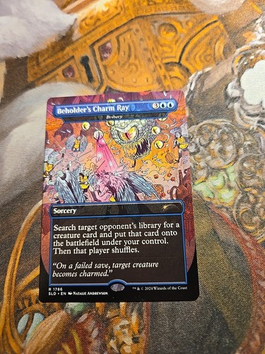 Beholder's Charm Ray (Bribery) MTG Secret Lair - NM - | eBay