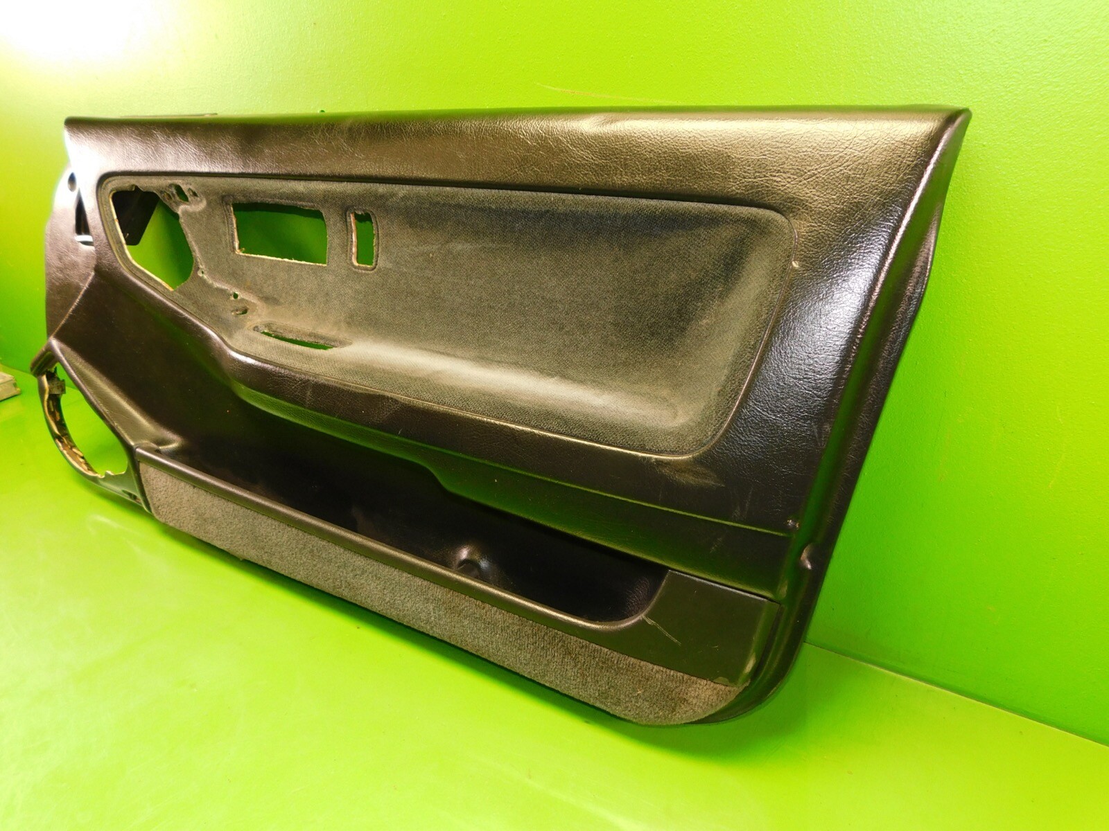 90-93 Integra OEM passenger right door panel card black | eBay