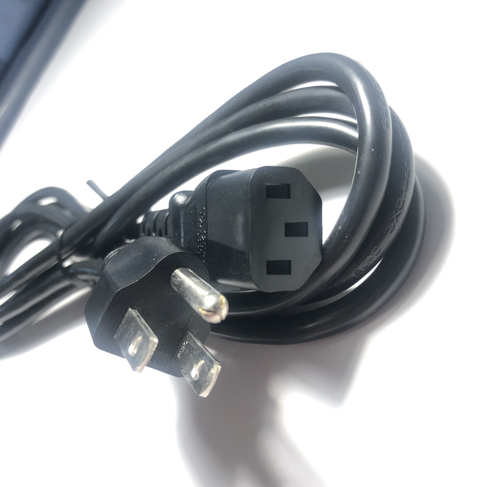 Well Shin 6ft Power Cord Cable E115330-10A 125V-18AWG 3X0.824mm AWG WS ...