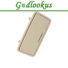 For 10-19 Jaguar XJ Rear Row Vanity Mirror Makeup Mirror with Lights ...