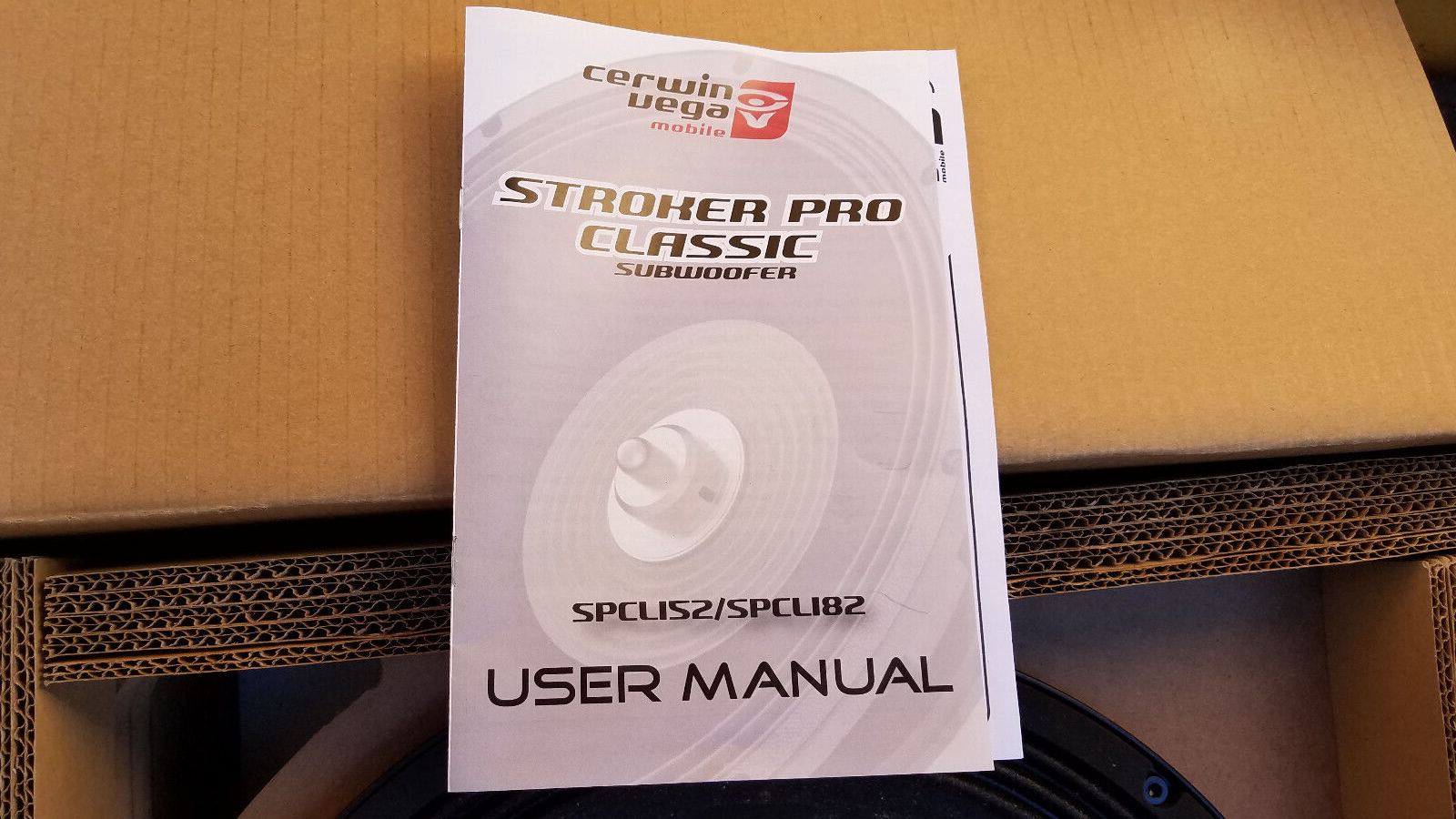 Cerwin-Vega Stroker Pro Classic SPCL152 3600 W Max 15" SVC 2 Ohm ...