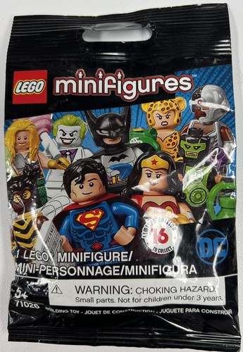 Lego Minifigures DC Super Heroes Series 71026 Collectible Blind Bag ...