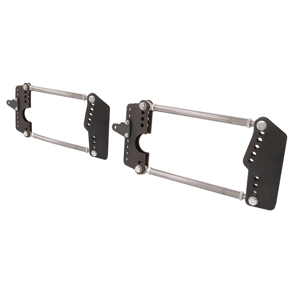 Universal Drag Race H.D. Parallel 4-Link Rear Suspension Kit Adjustable ...