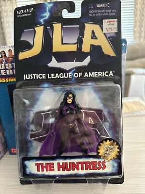 Justice League Of America The Huntress Action Figure Kenner Mint on ...
