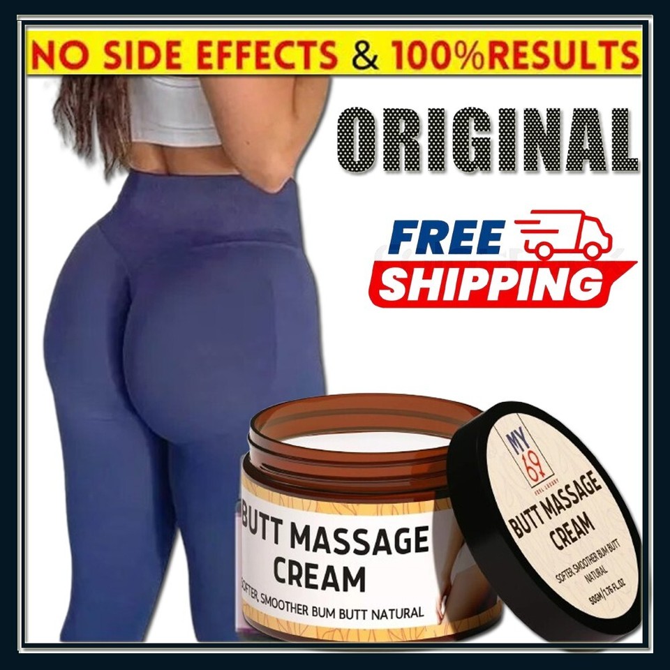 NEW Hip Lift Up Cream Butt Buttock Booty Enhancer Bigger Enlargement ...