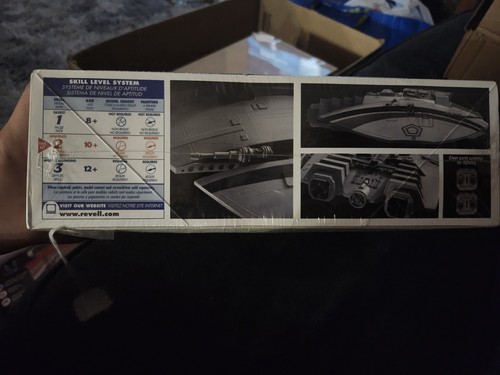 Revell Battlestar Galactica 30th Anniversary Cylon Raider Model Kit | eBay