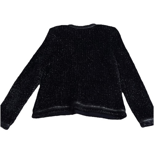 St John Evening Collection Metallic Tweed Jacket & Maxi Skirt Set 8 ...