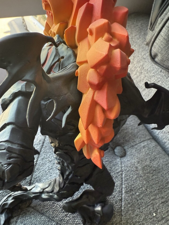 Weta Workshop Lord of the Rings Balrog Mini Epics Figure Flame of Udun ...