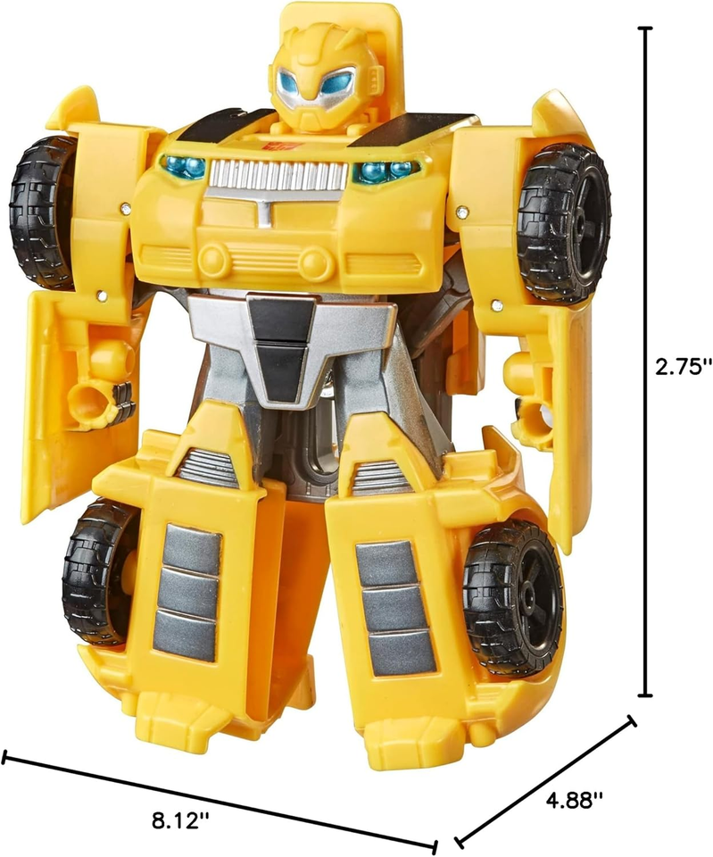 Transformers Playskool Heroes Rescue Bots Academy Classic Team ...