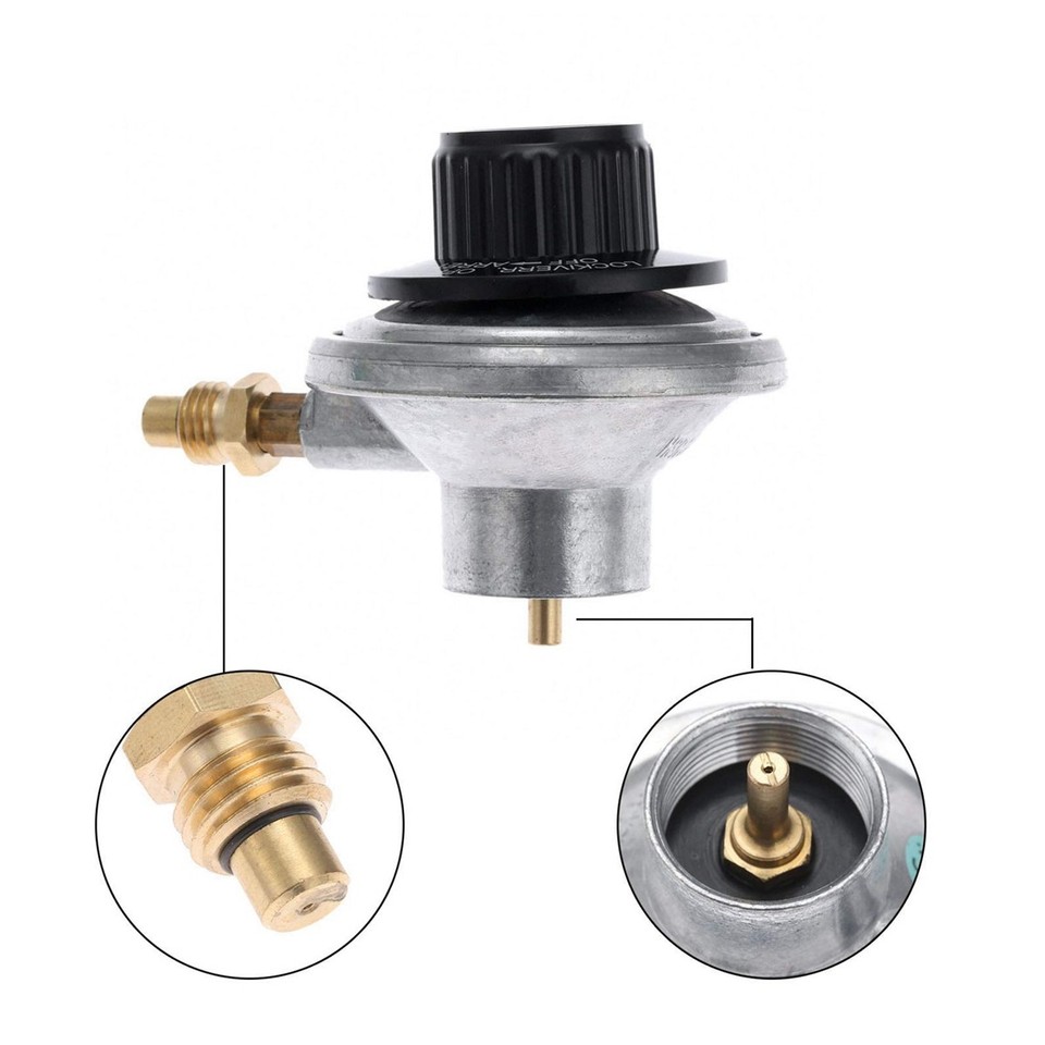 Propane Gas Grill Control Table Top Regulator Propane Gas Grill Control ...