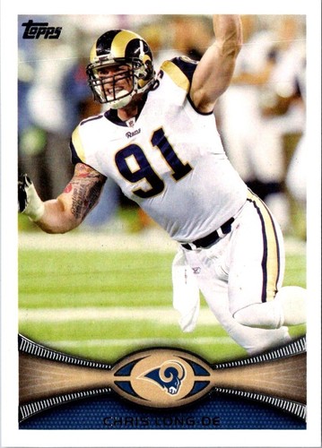 2012 Topps Chris Long #233 St. Louis Rams Football Card | eBay