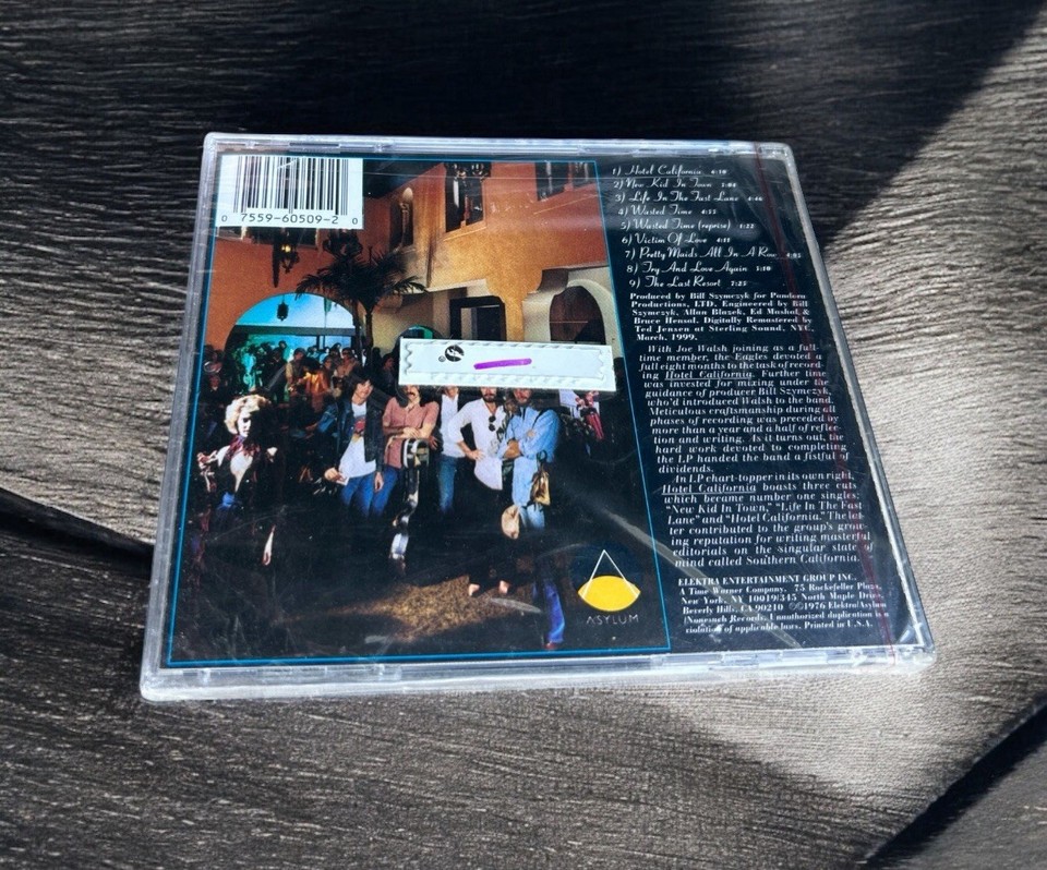 The Eagles : Hotel California CD Remastered Brand New Sealed | eBay