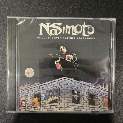 Nasimoto Vol. 2: The Even Further Adventure Nas & Quasimoto Remix CD | eBay