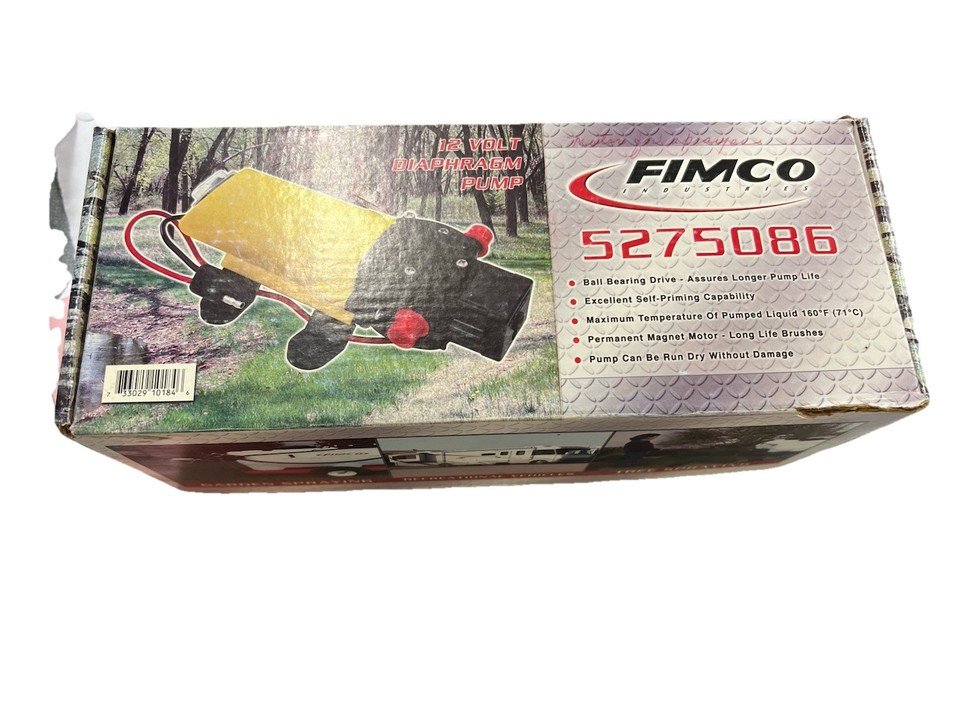 Fimco 5275086 High-Flo Gold Series 12-Volt Diaphragm Pump | eBay