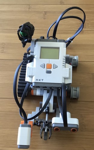 LEGO Mindstorms Robotics NXT 2.0 Intelligent Brick Controller Gear | eBay