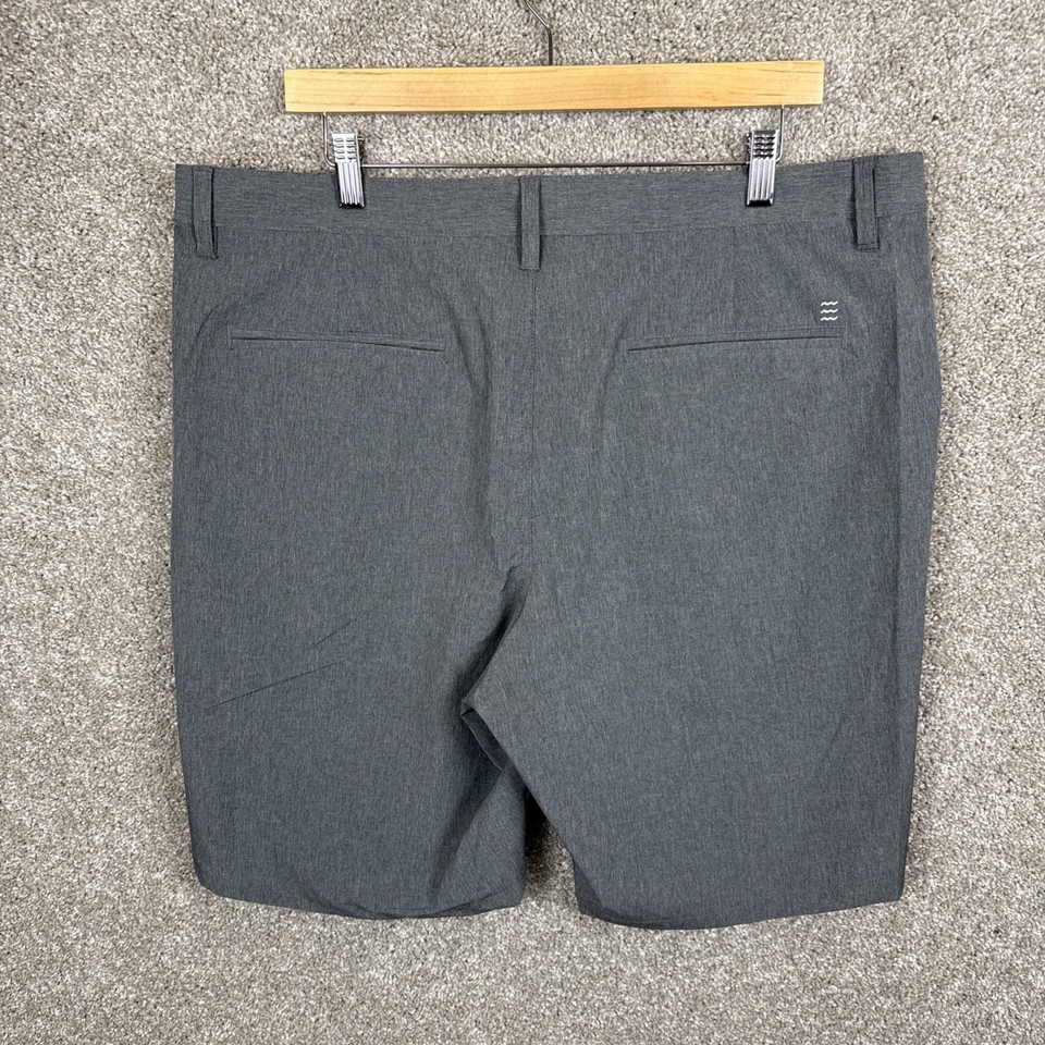 Free Fly Men's Size 38 Hybrid Short II Shorts 9” Inseam Heather ...