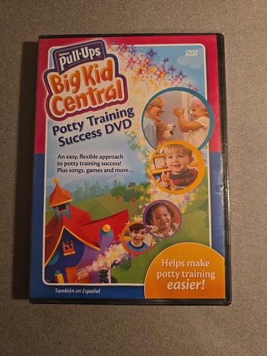 Pull-ups Potty Training Success (DVD 2010) Combined Shipping Available ...