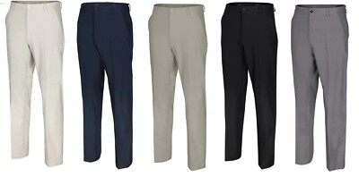 NEW GREG NORMAN FLAT FRONT ML75 Microlux Stretch Shark Pant, PICK COLOR ...