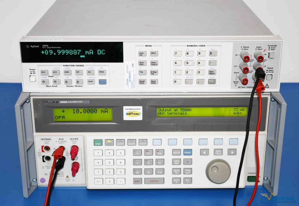 Fluke 5500A Multifunction Calibrator with SC300 300MHz Scope Option ...