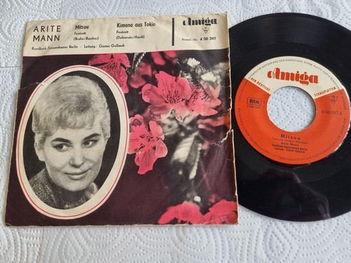 7" Single Arite Mann - Mitsou Vinyl Amiga | eBay