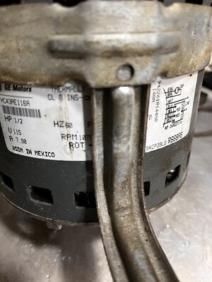 Motors - Ge Furnace Blower