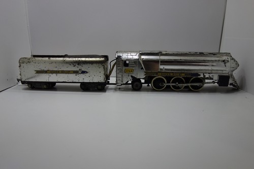 American Flyer Silver Bullet #356 Engine and Tender, Used, As-is | eBay