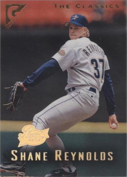 1996 Topps Gallery - The Classics Shane Reynolds #66 Player's Private ...