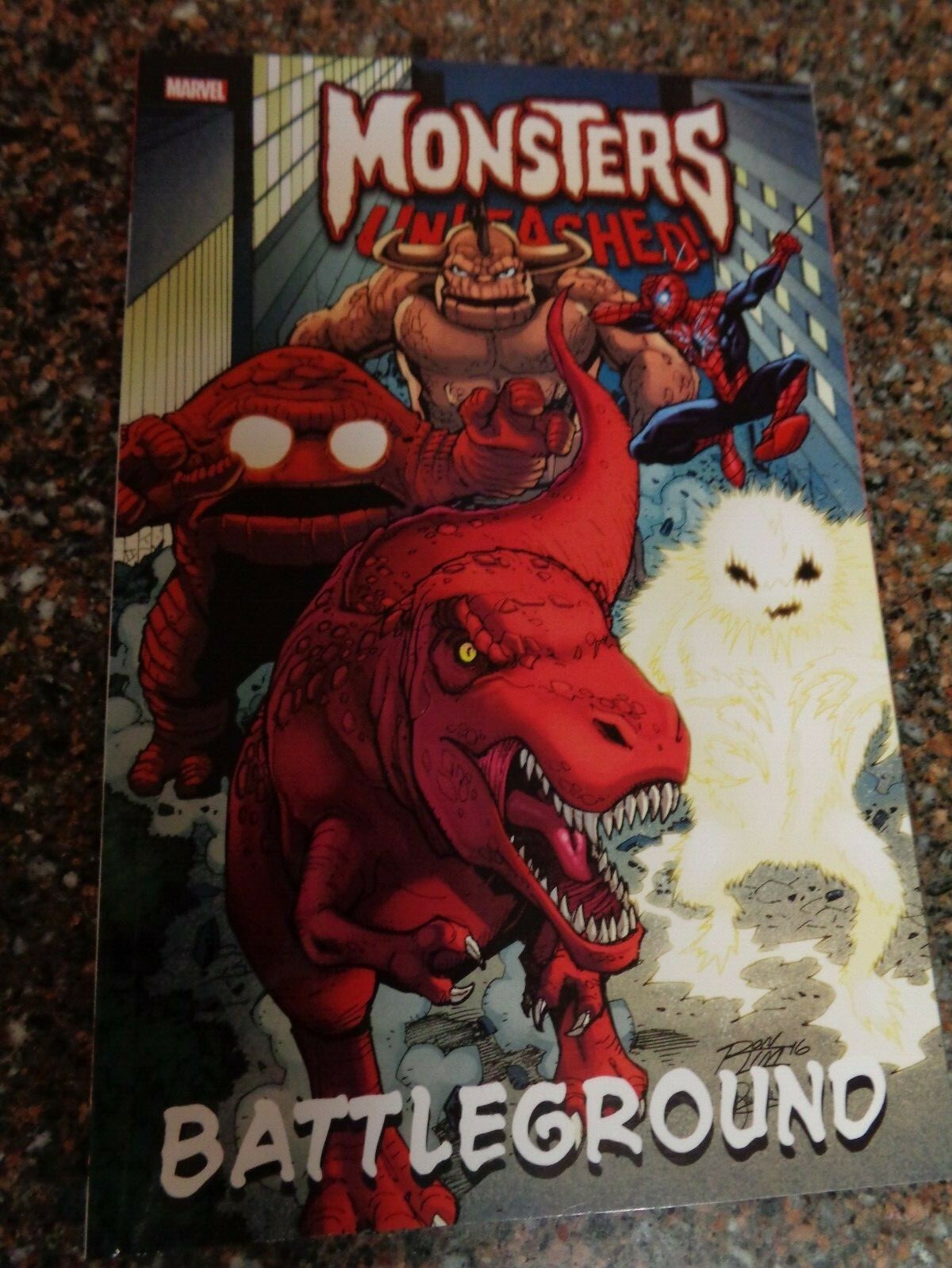Monsters Unleashed! : Battleground (Paperback, New) Marvel ...