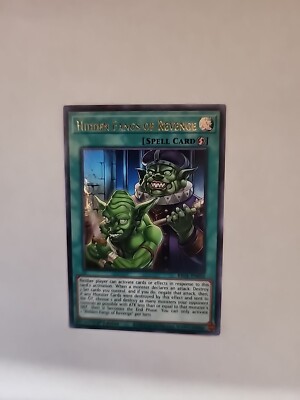Yugioh! Hidden Fangs of Revenge - BROL-EN050 - Ultra Rare - 1st Edition ...